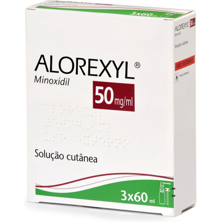 Alorexyl, 50 mg/mL-60 mL x 3 sol cut - FarmaHome