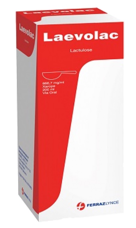 Laevolac (500mL), 666,7 mg/mL x 1 xar medida - FarmaHome - Adulto
