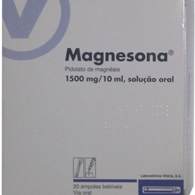 Magnesona, 1500 mg/10 mL x 20 sol oral amp - FarmaHome - Fadiga Física ...