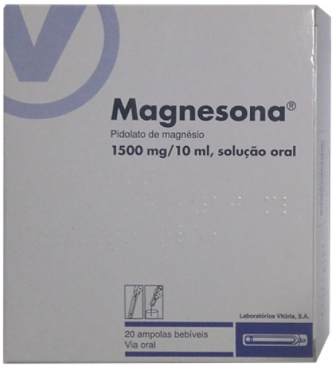 Magnesona, 1500 mg/10 mL x 20 sol oral amp - FarmaHome - Fadiga Física ...